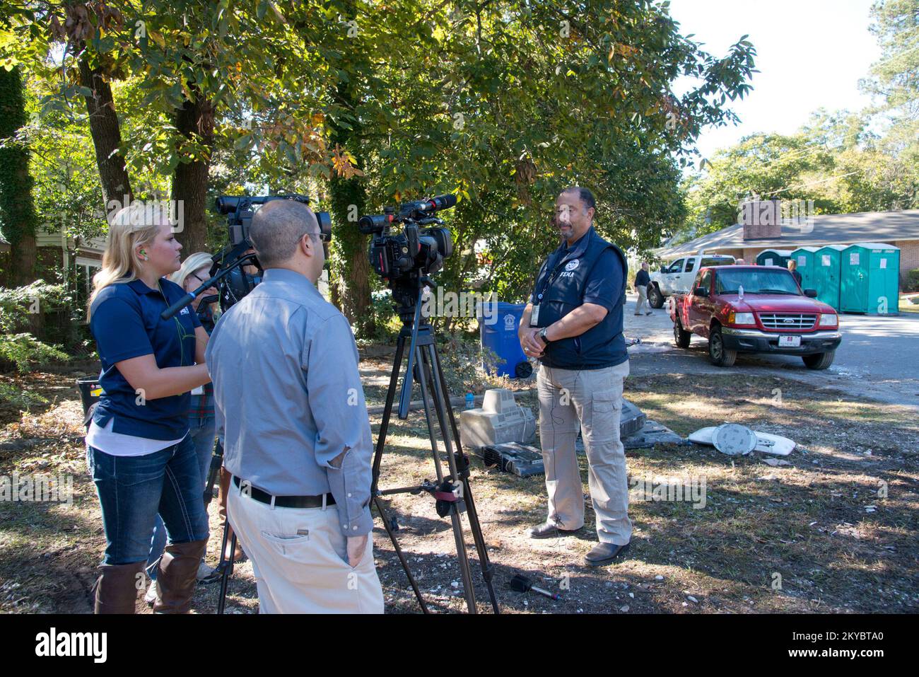 FEMA Housing inspection. South Carolina Severe Storms and Flooding ...