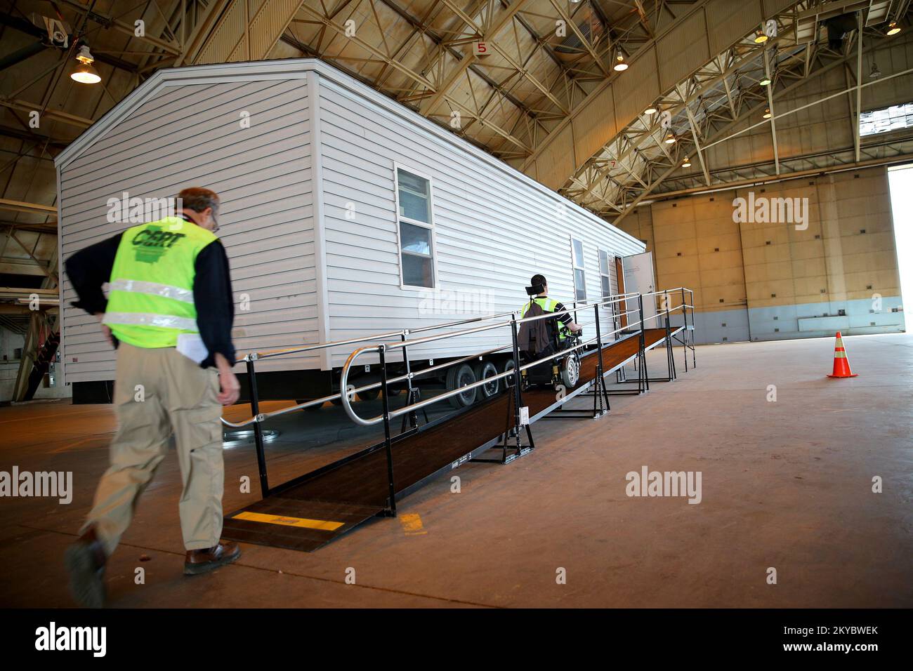 FEMA is making Manufactured Housing Units (MHU) available to eligible ...