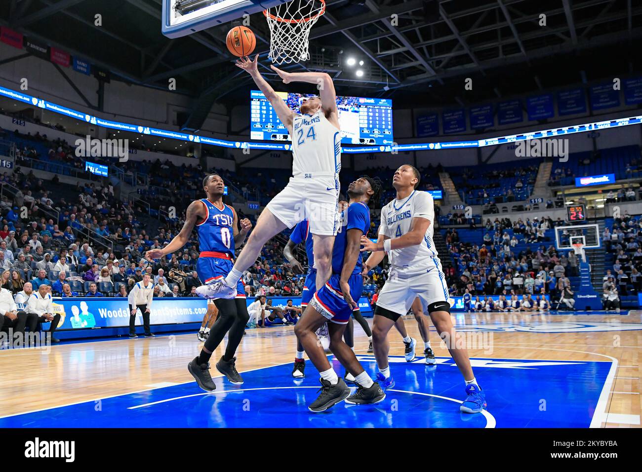 NOVEMBER 30, 2022: Saint Louis Billikens guard Gibson Jimerson (24 ...
