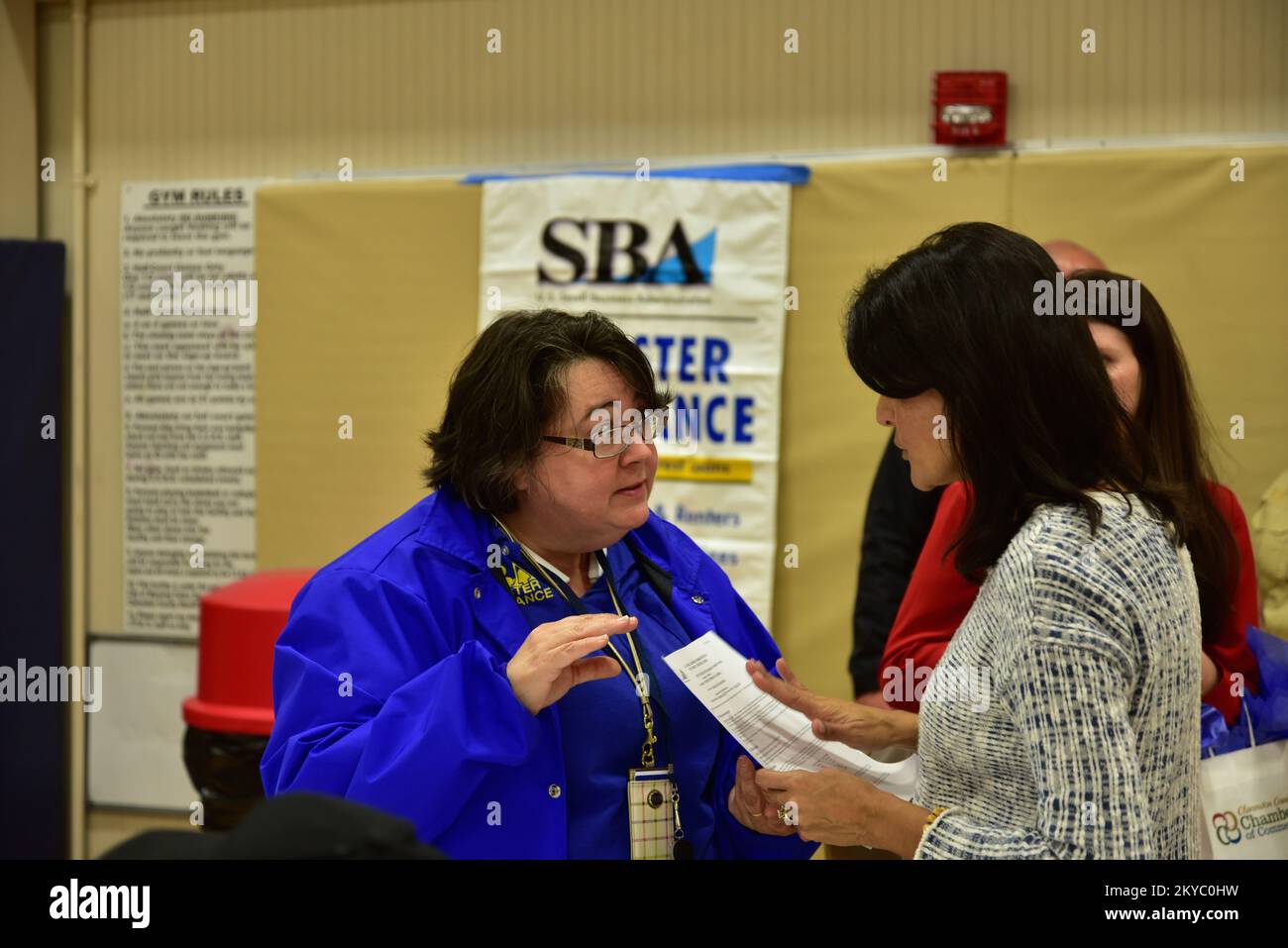 Governor Nikki Haley at Team South Carolina event with SBA. South ...