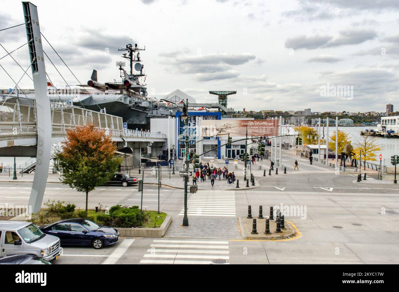 FEMA Funding Helps Protect Intrepid Museum From Future Storms. New York ...