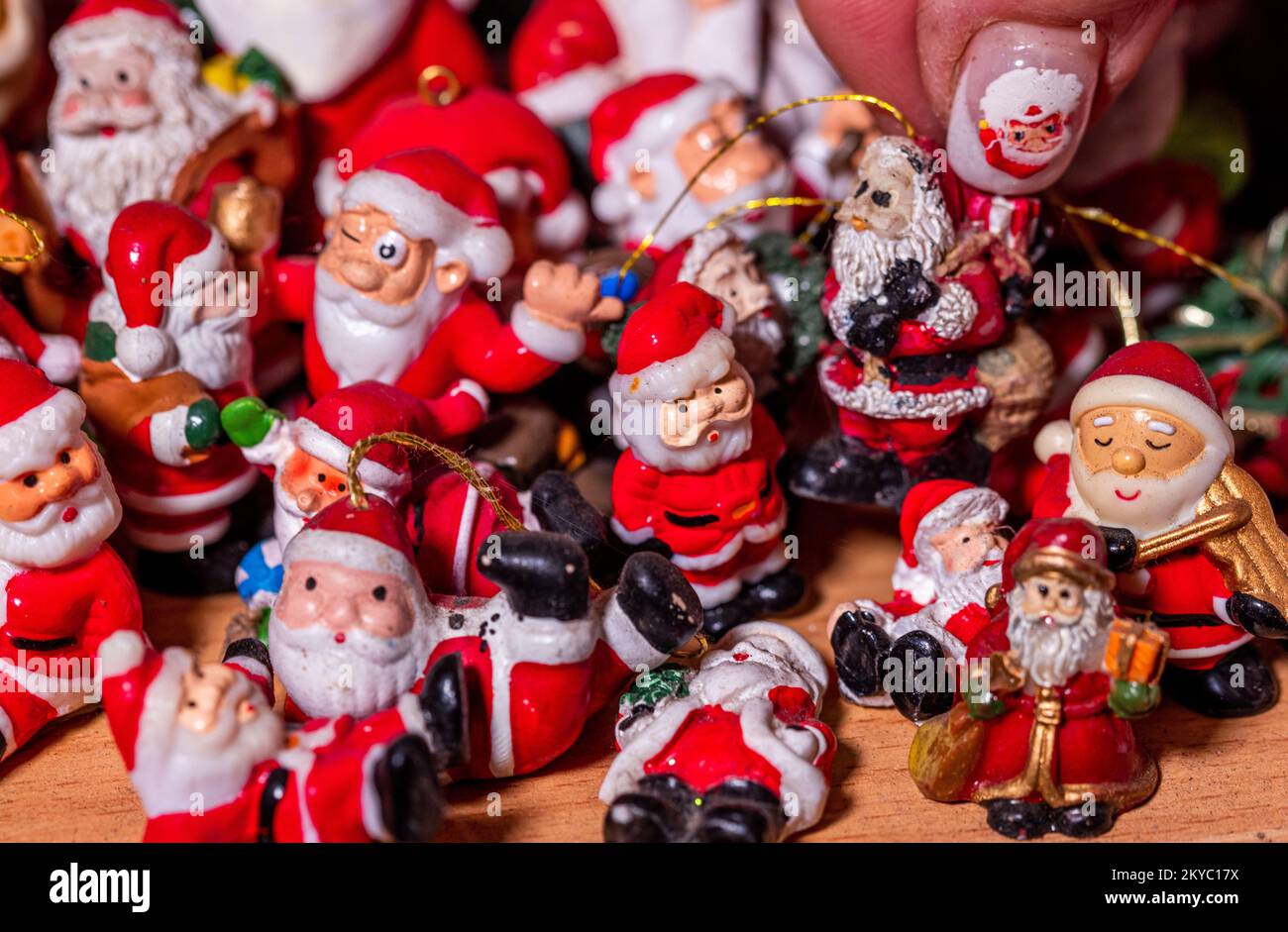 Alt Krenzlin, Germany. 30th Nov, 2022. A small part of the ...