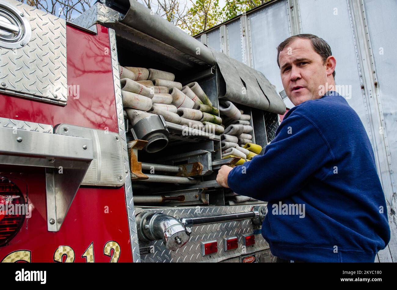Chief rob leonard hi-res stock photography and images - Alamy