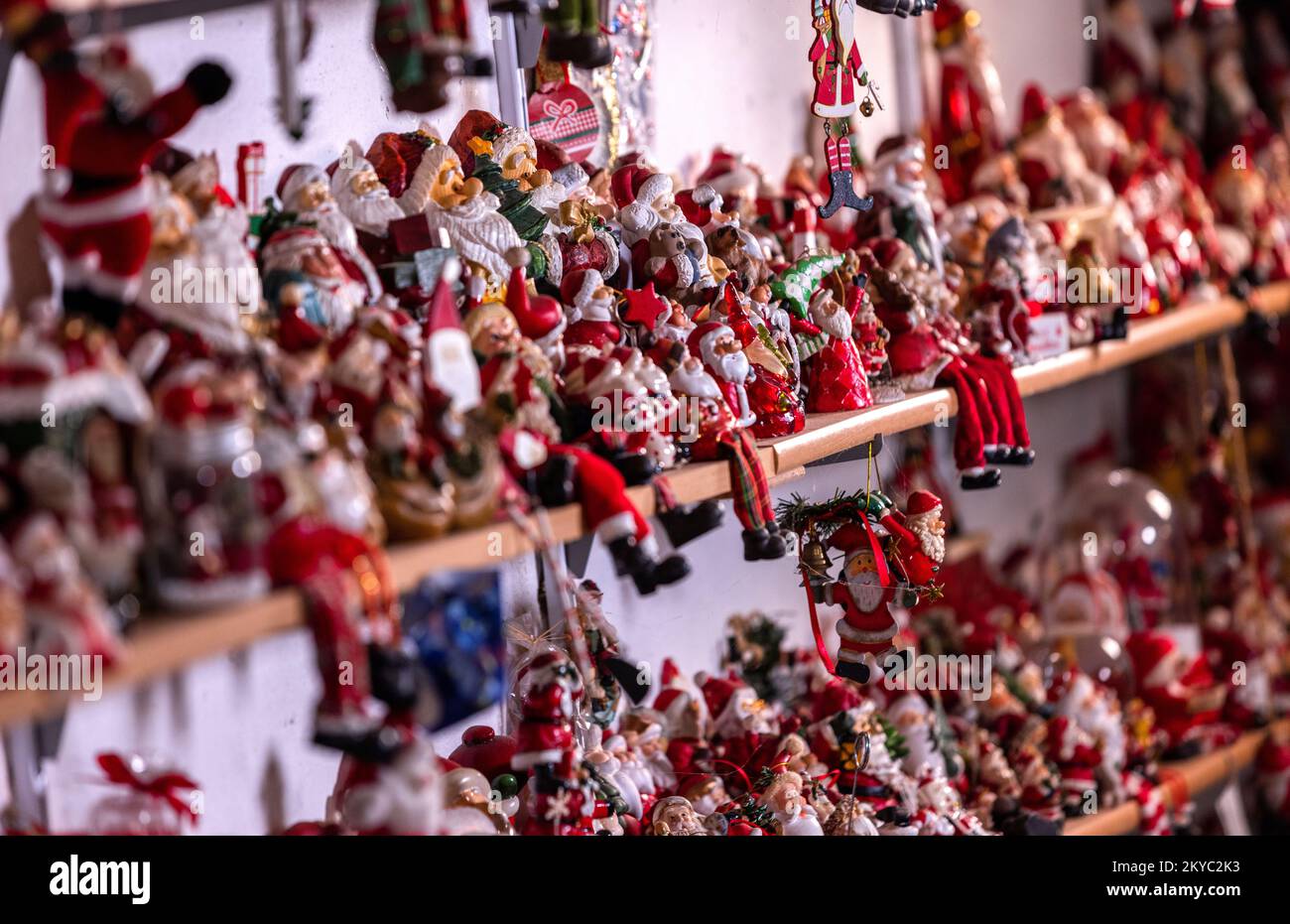 Alt Krenzlin, Germany. 30th Nov, 2022. Part of Ines Jasmand-Spindler's ...