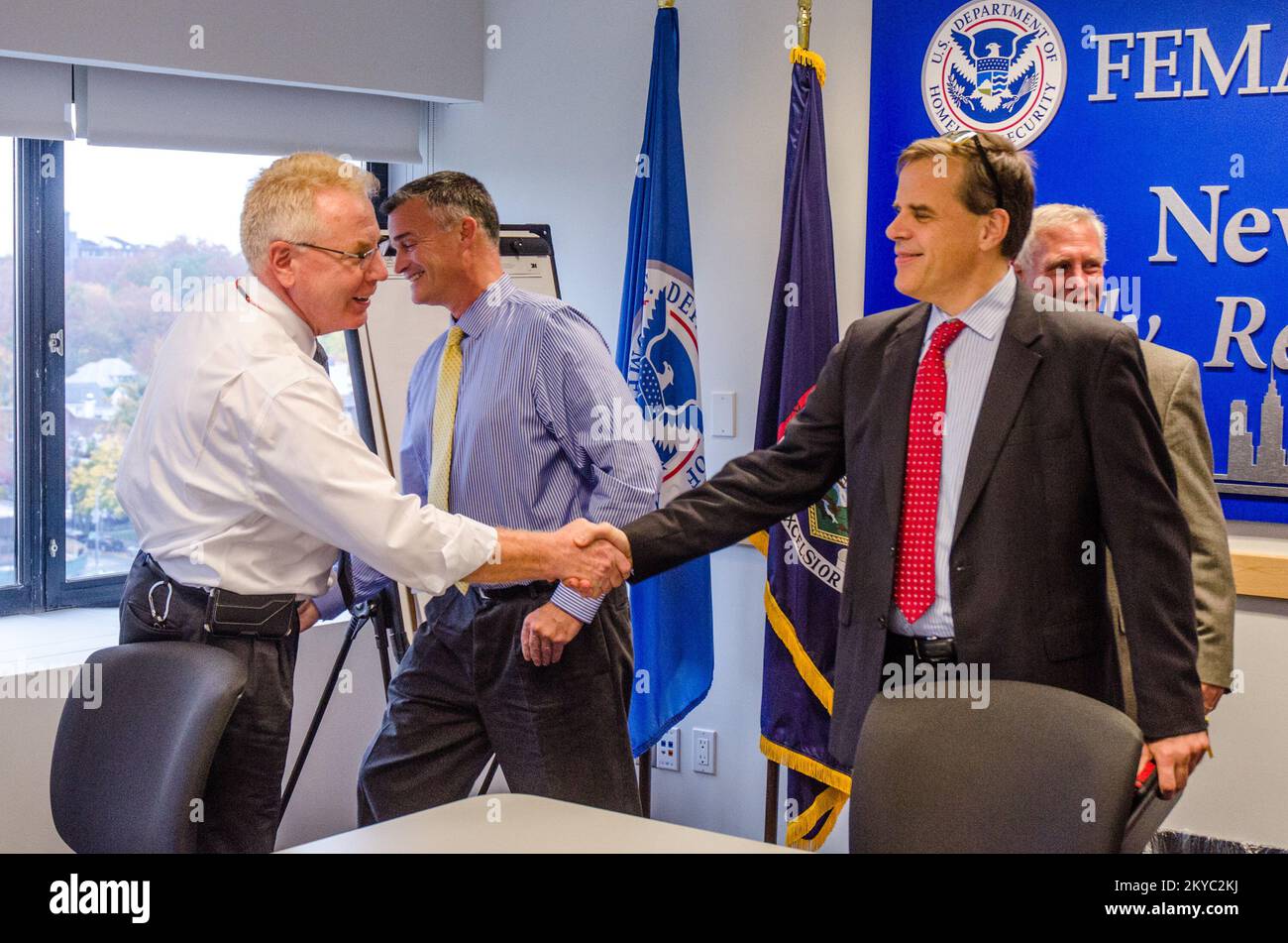Region II Deputy RA Meets With NYS Emergency Management Official. New ...