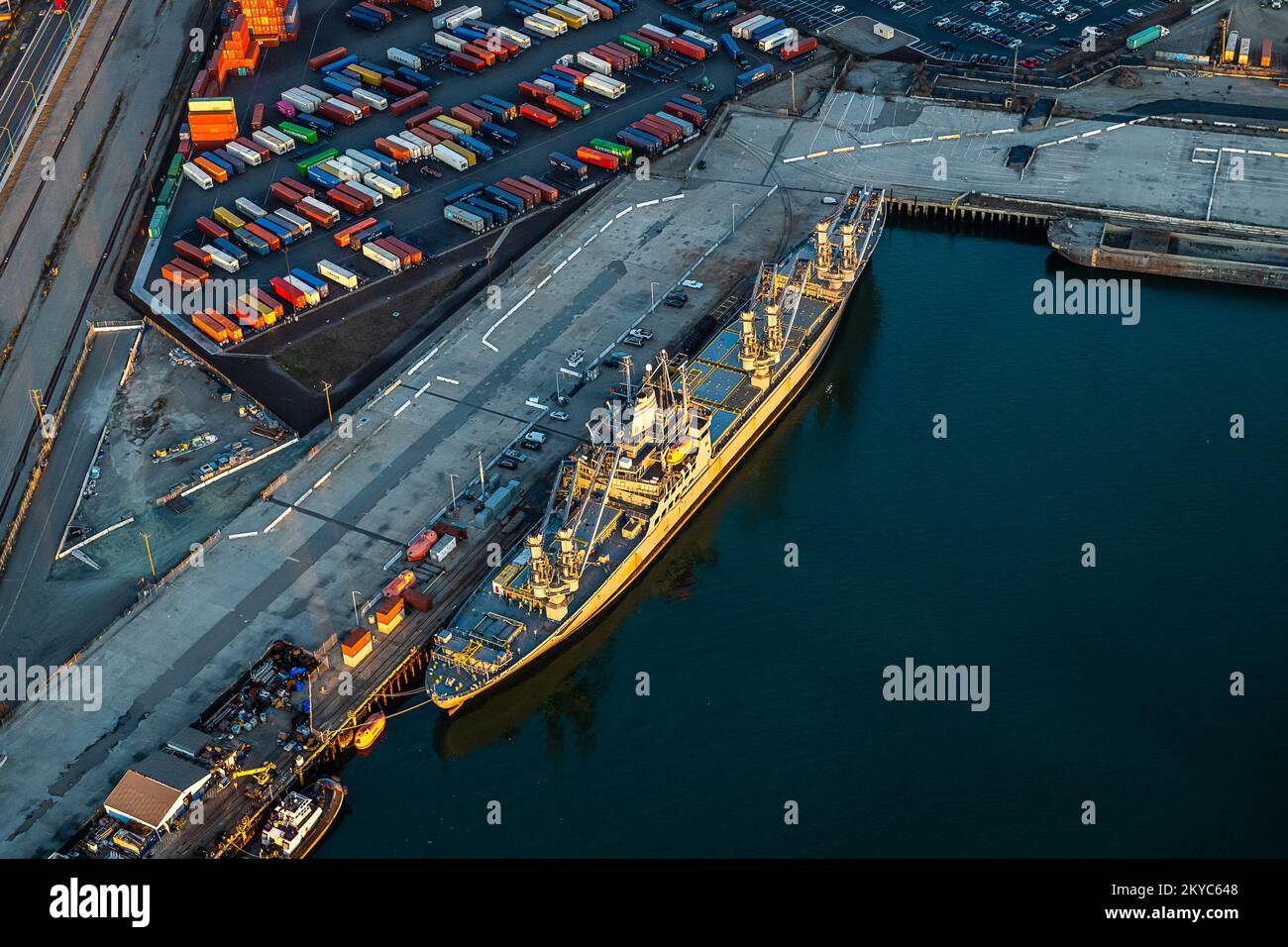 Aerial shots of Oakland, California Stock Photo - Alamy