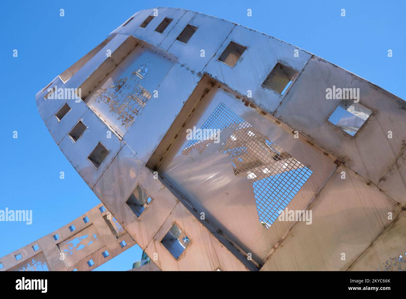 Cinema city kazakhstan hi-res stock photography and images - Alamy