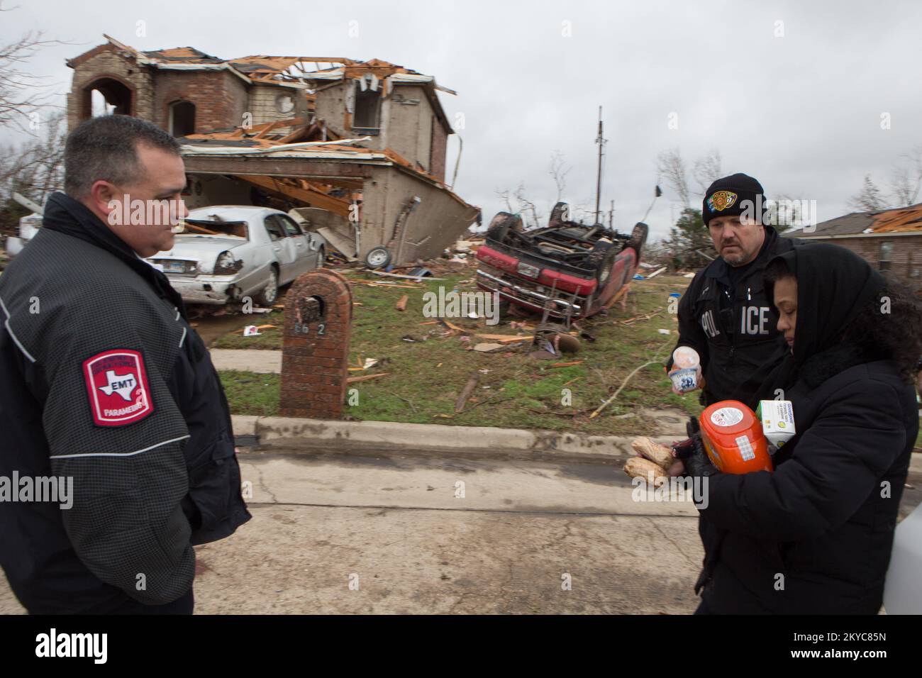 Rowlett Fire Battalion Chief Chris Brown and Police Community Resource ...
