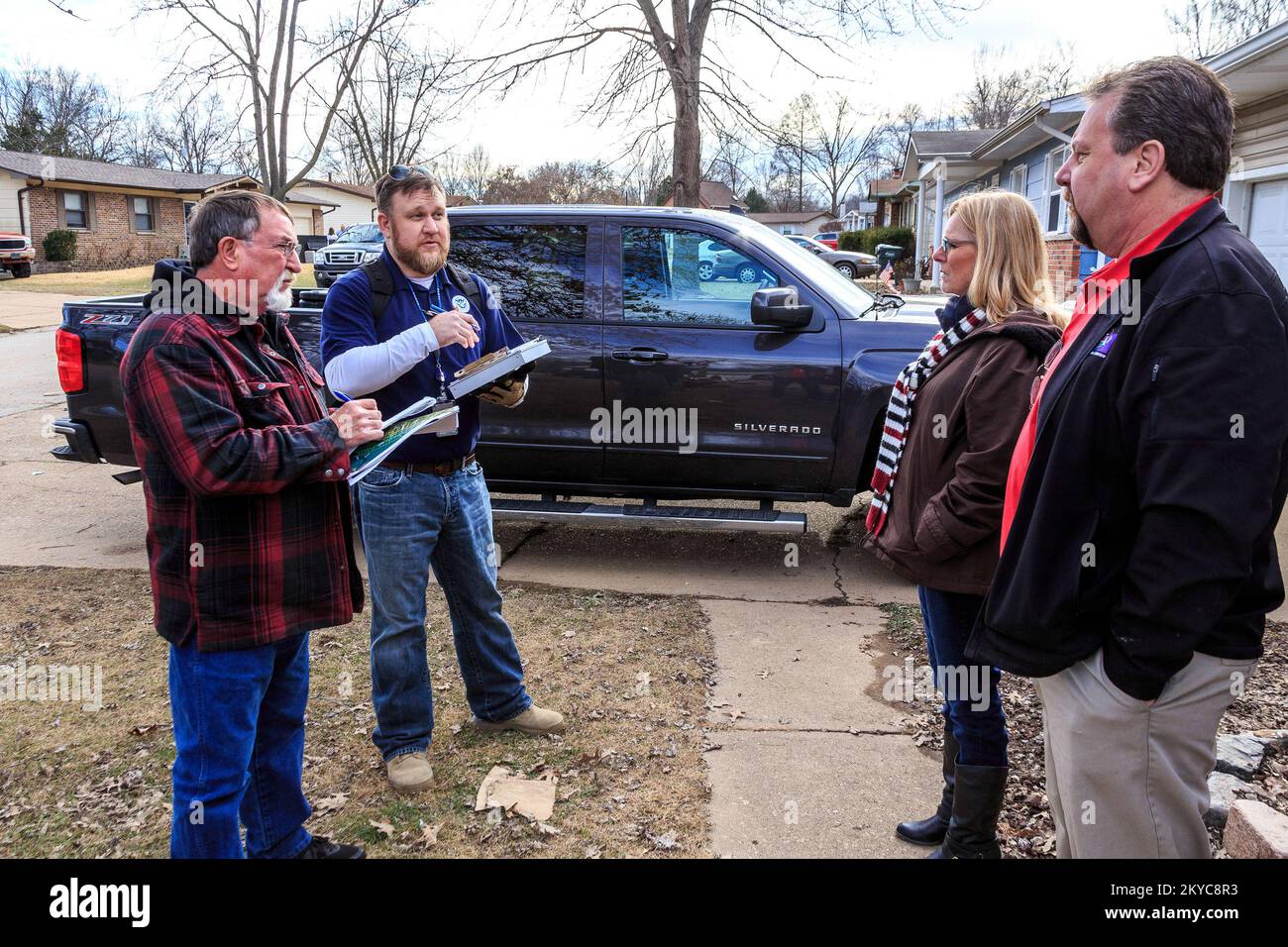 Preliminary Damage Assessment (PDA) Team In Missouri. Missouri Severe ...