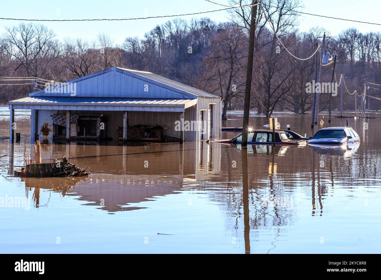 Flooding in St. Mary. Missouri Severe Storms, Tornadoes, Straight-line ...