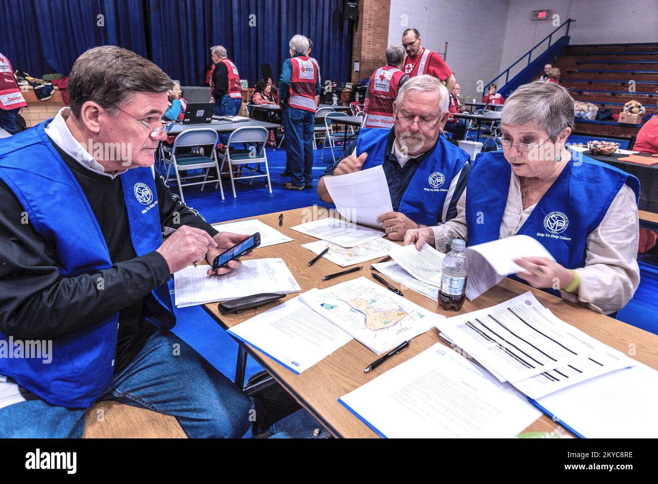 Opening Resource Center for Those Affected by Christmas Flooding ...