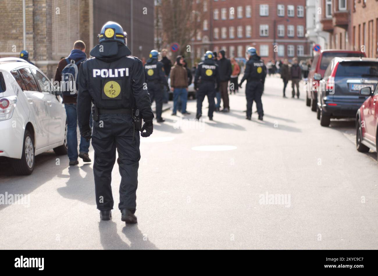 Riot gear uniform hi-res stock photography and images - Alamy