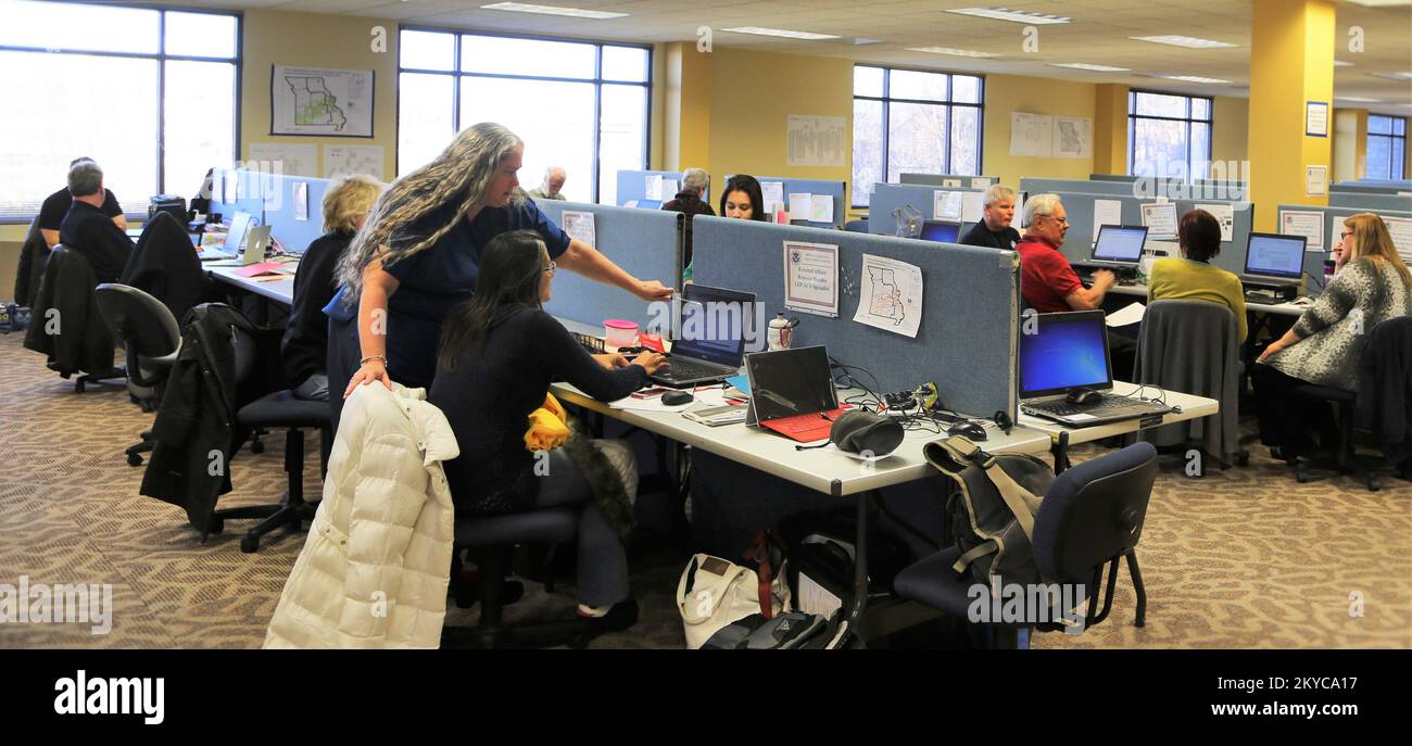 Joint Field Office (JFO) in Jefferson City continues to receive new ...