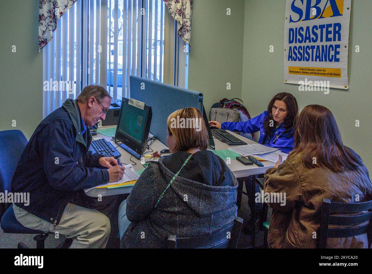 Small Business Administration (SBA) are at the Disaster Recover ...