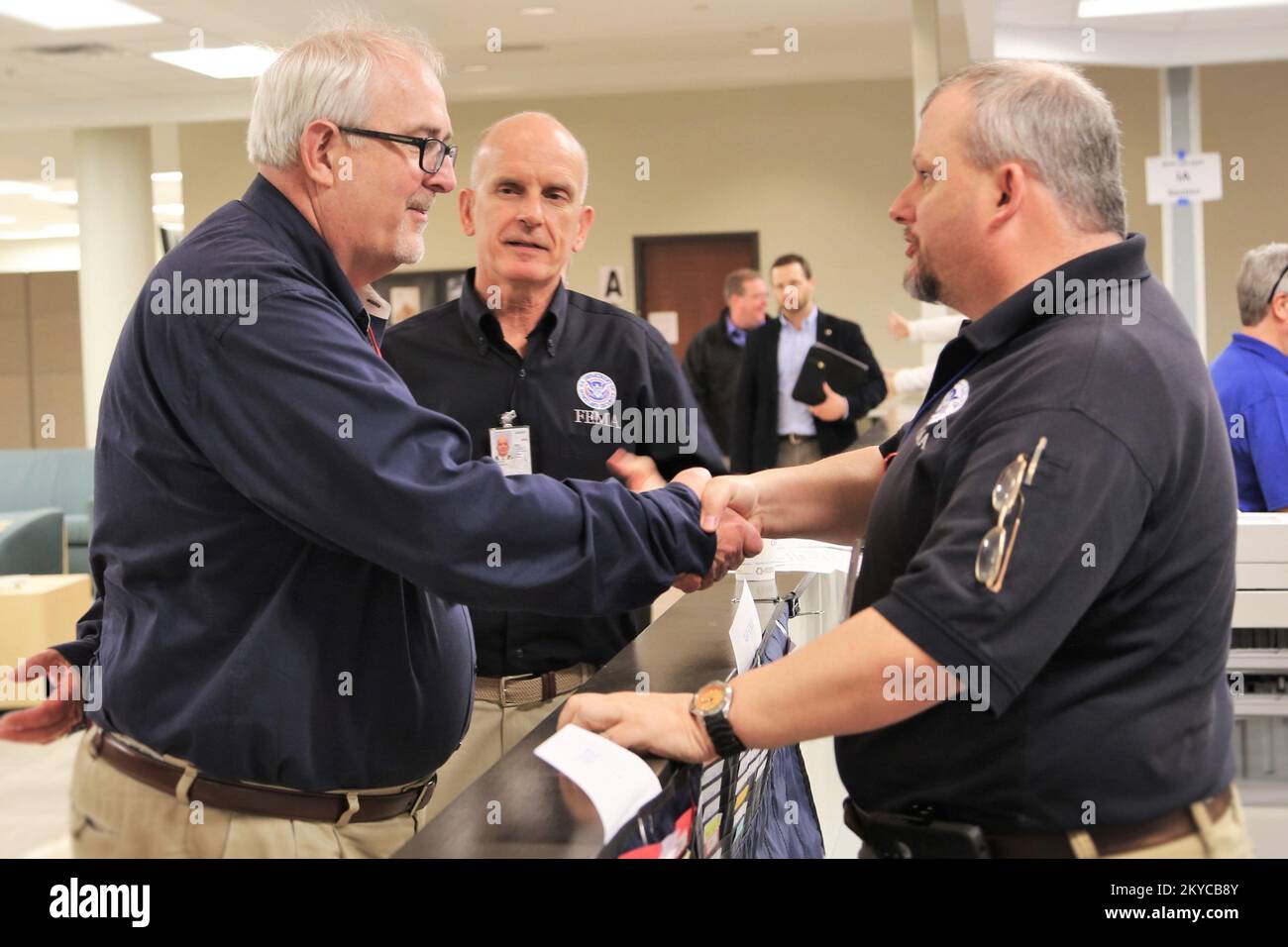 FEMA Administrator, W. Craig Fugate was introduced to Mr. Park Spinney ...