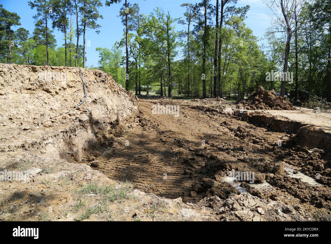 While many homes in Vinton, LA get flooded, some to the roof, Mr ...