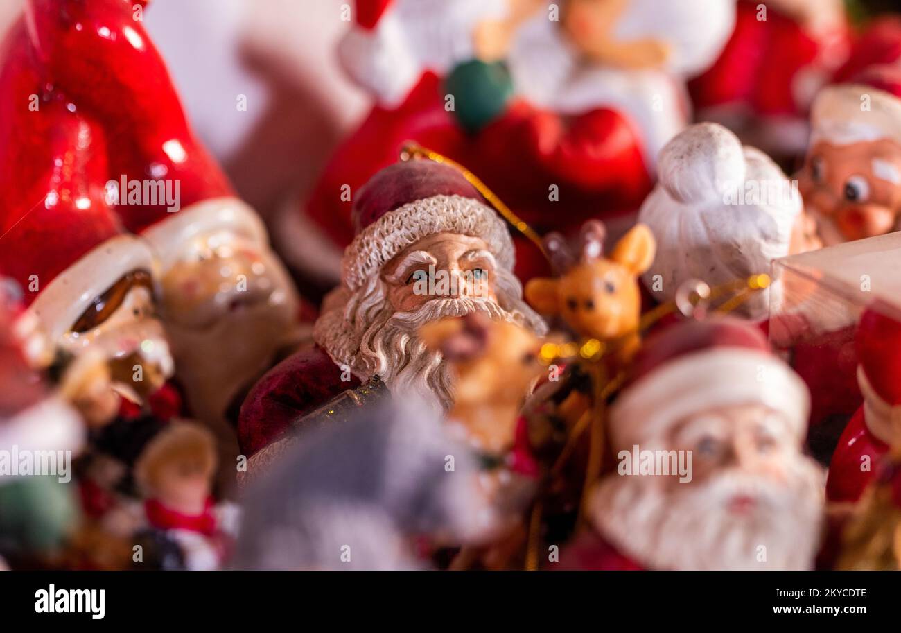 Alt Krenzlin, Germany. 30th Nov, 2022. One of Ines Jasmand-Spindler's ...