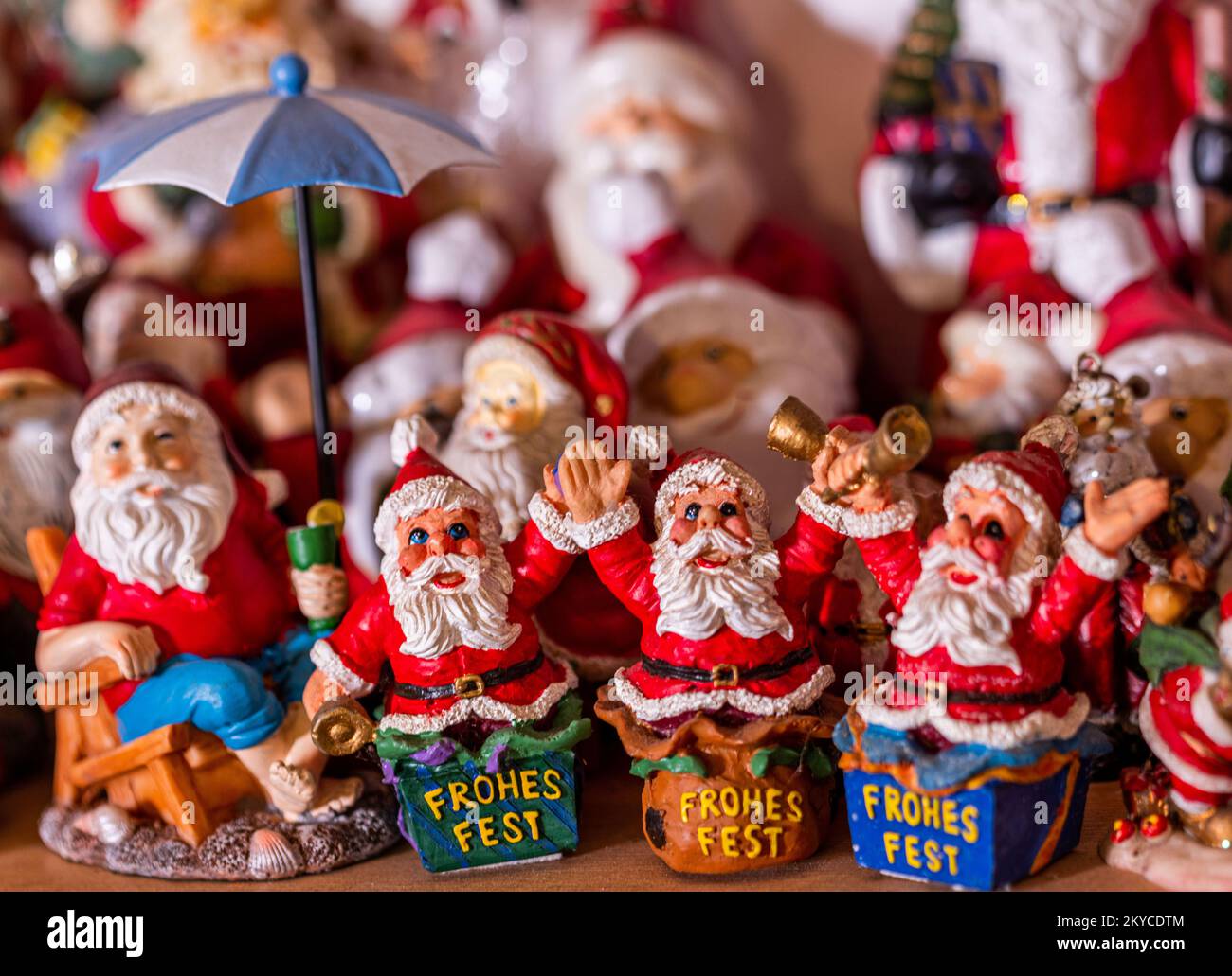 Alt Krenzlin, Germany. 30th Nov, 2022. A small part of the ...