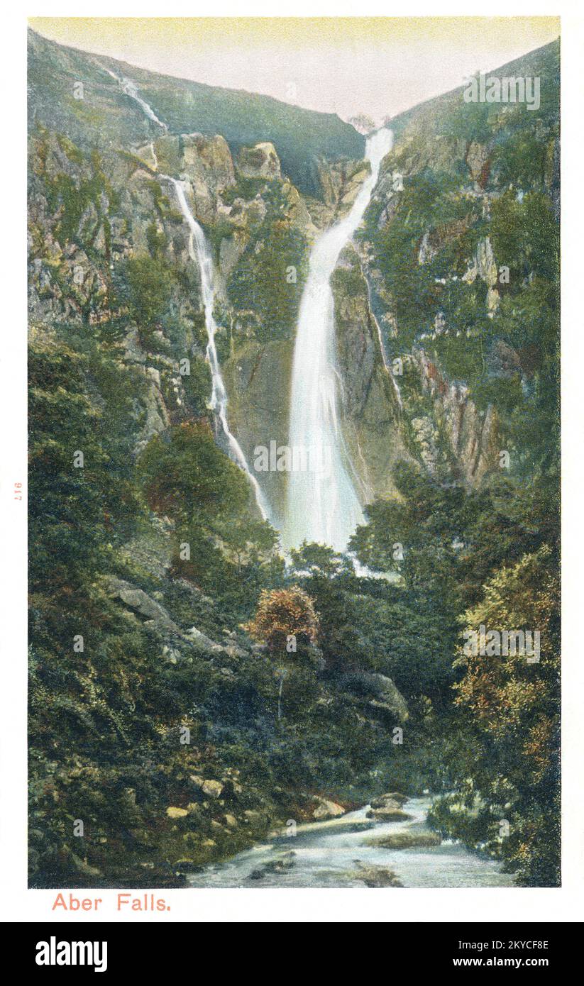 Vintage mountains postcard Cut Out Stock Images & Pictures - Alamy