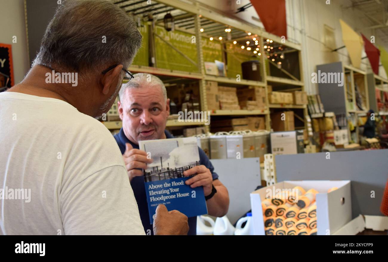 FEMA held a Community Education Outreach event at an area Home Depot ...