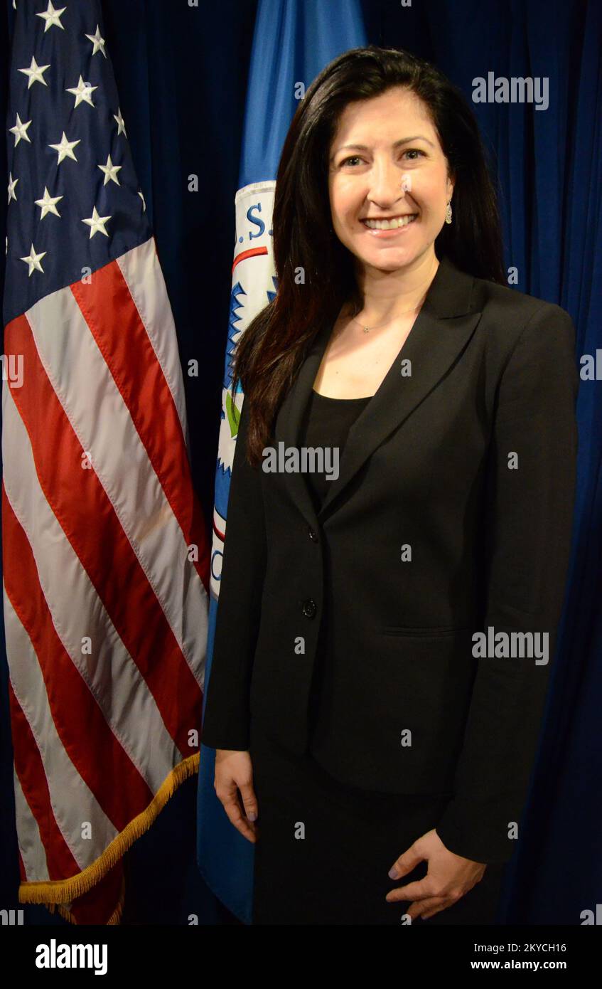Official FEMA portrait of Avital Wenger, Acting Director, National ...