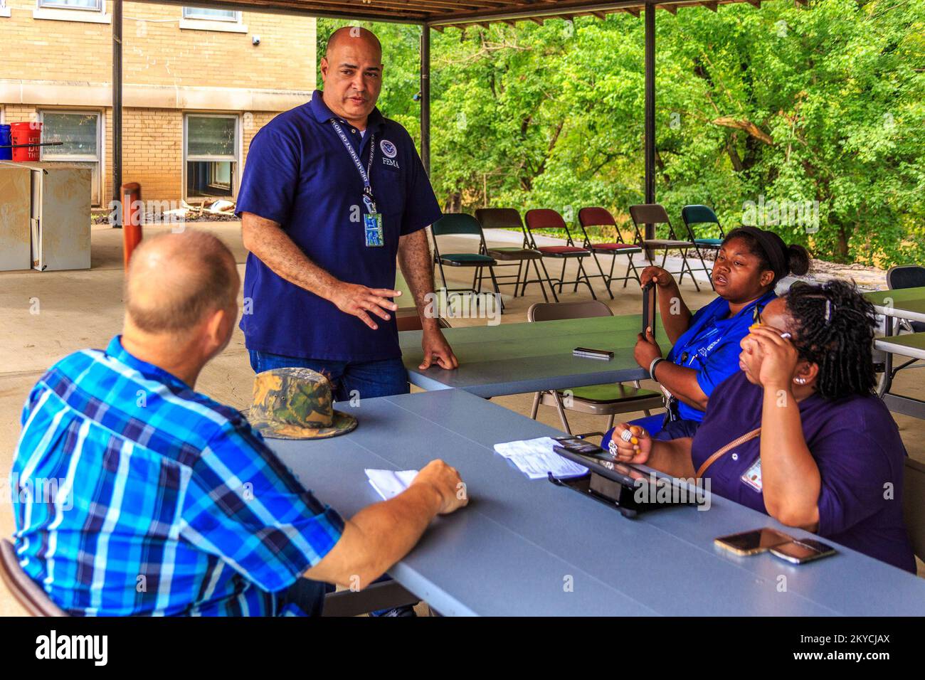 FEMA Disaster Survivor Assistance Specialists Help Survivor. West ... FEMA Disaster Survivor Assistance Specialists Help Survivor. West ...