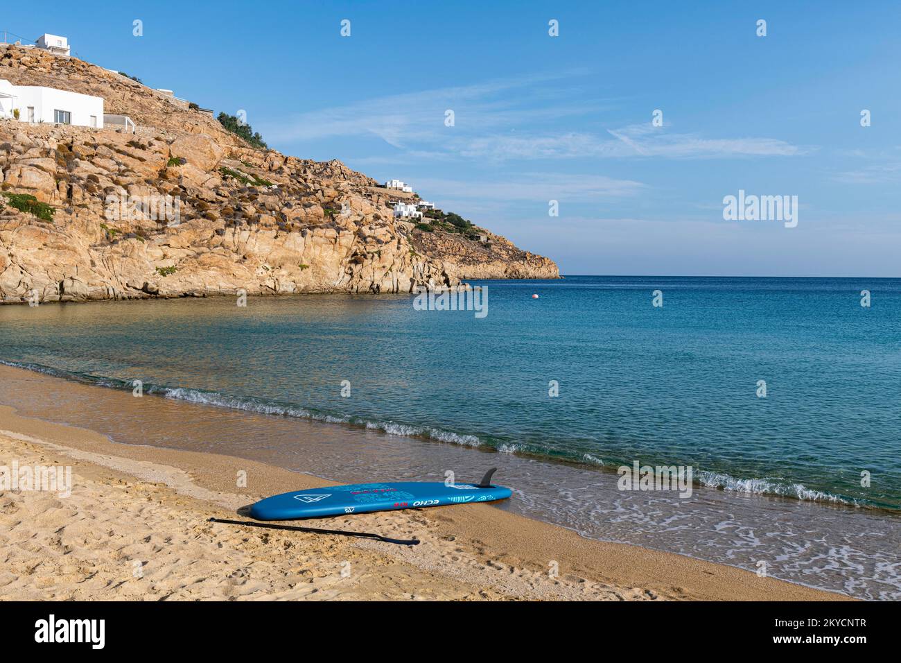 Mykonos super paradise beach hi-res stock photography and images - Alamy