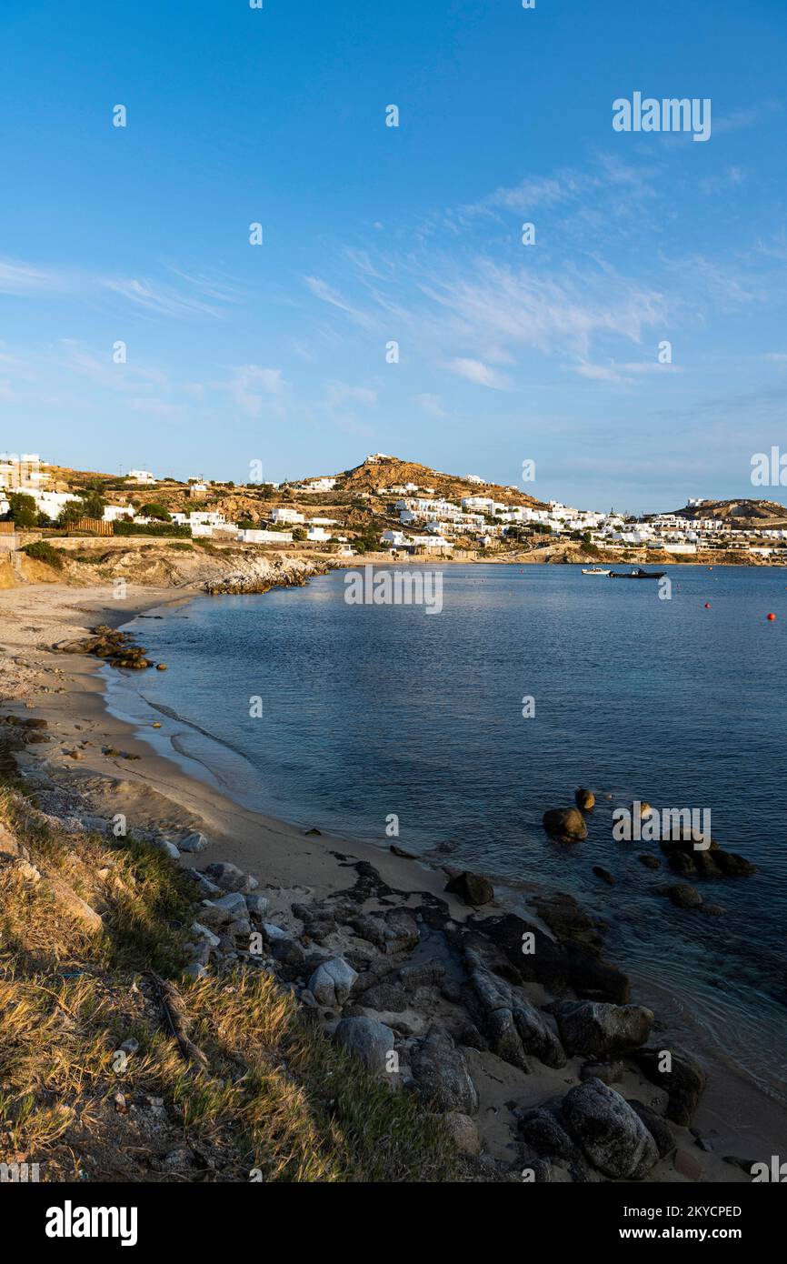 Agios ioannis beach mykonos hi-res stock photography and images - Alamy