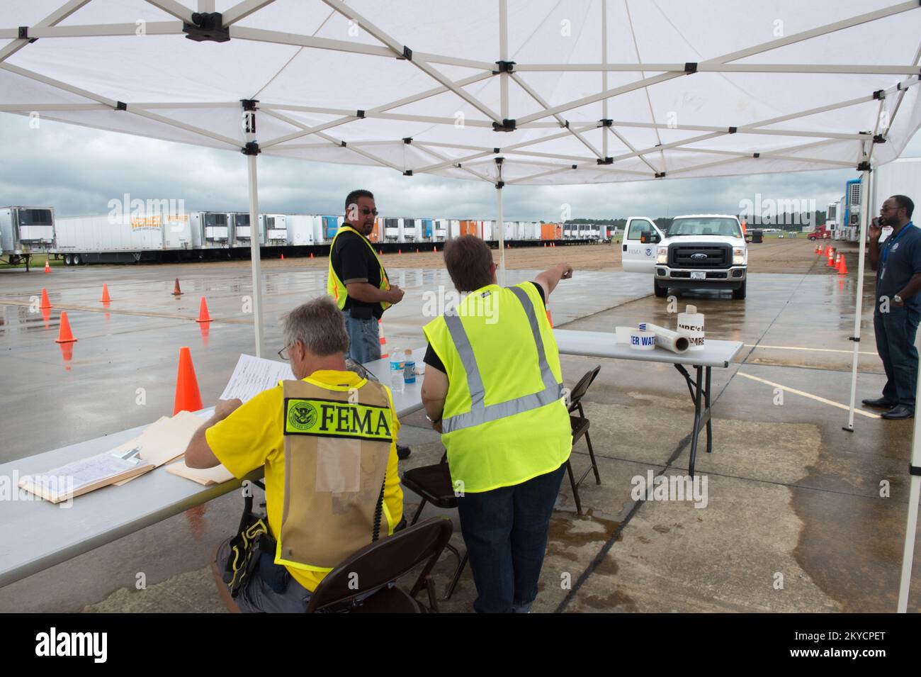 Incident support base hi-res stock photography and images - Alamy