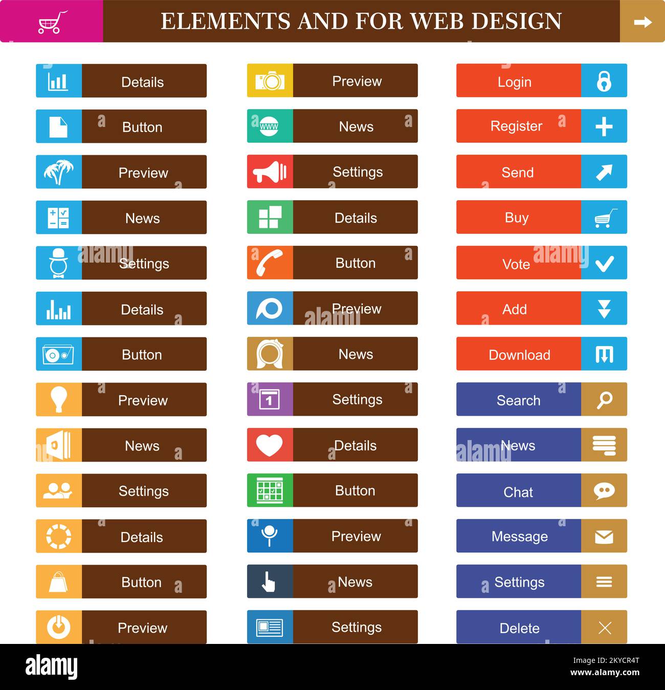 Interface buttons vector vectors hi-res stock photography and images ... Interface buttons vector vectors hi-res stock photography and images ...