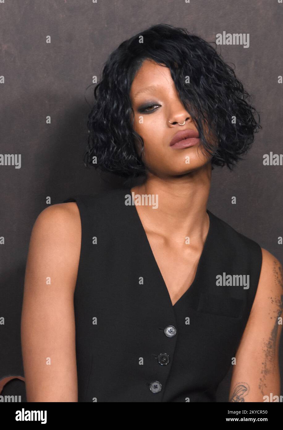 Los Angeles, California, USA 30th November 2022 Singer Willow Smith ...