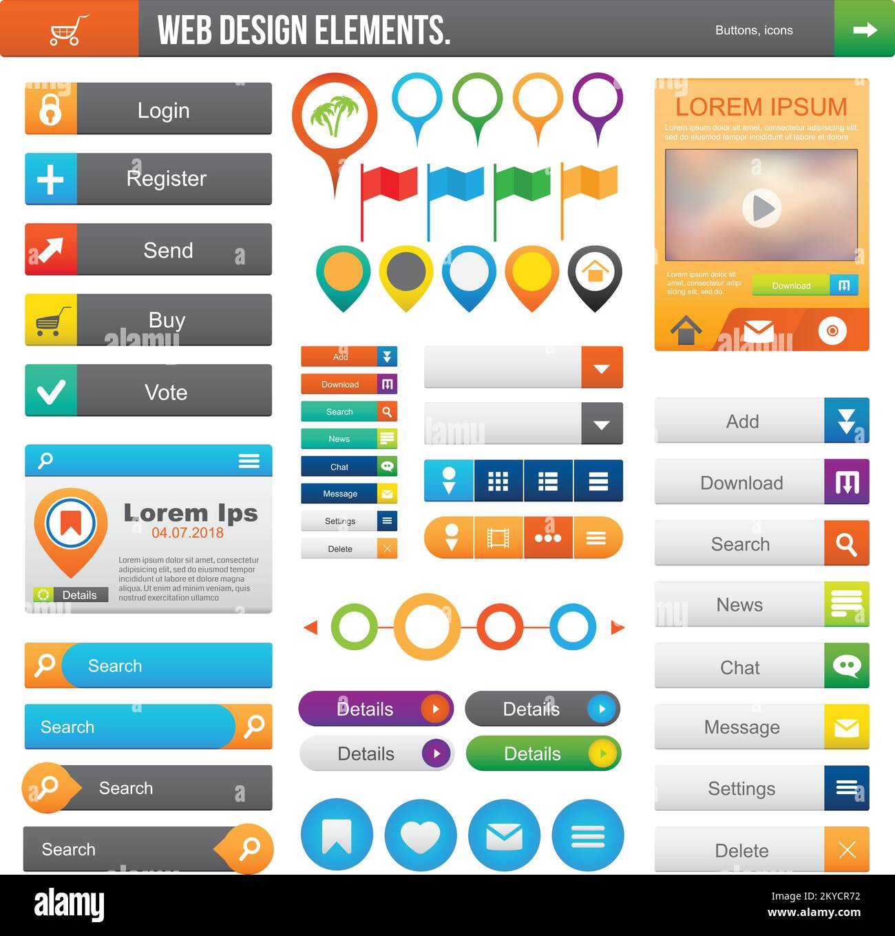 Ui and ux design hi-res stock photography and images - Alamy