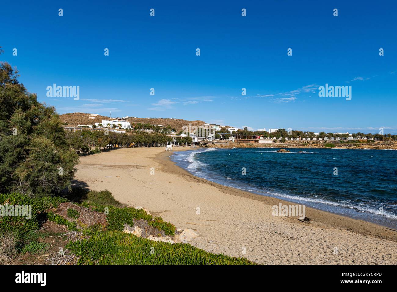 Mykonos greek beach hi-res stock photography and images - Alamy