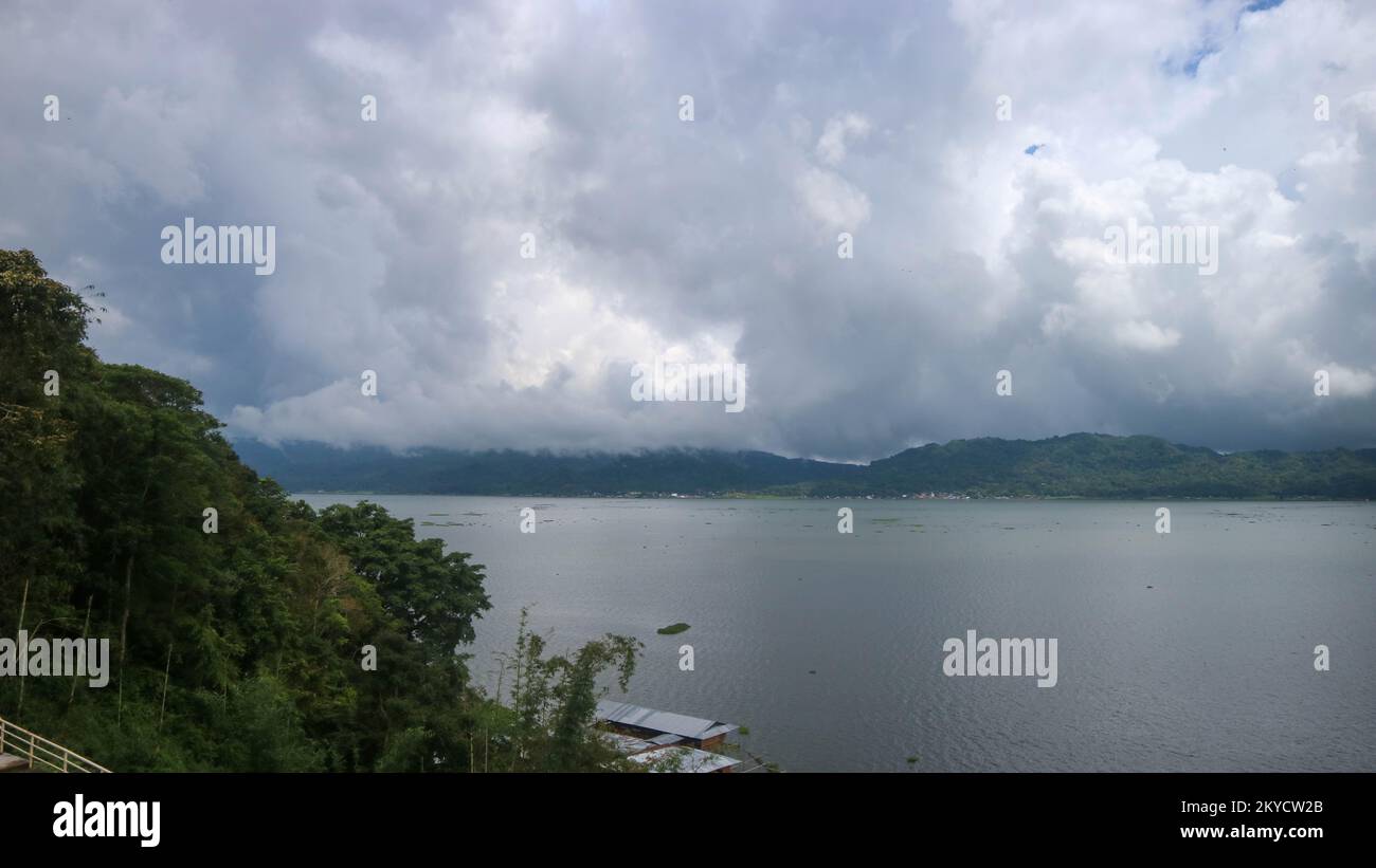 Tondano lake hi-res stock photography and images - Alamy