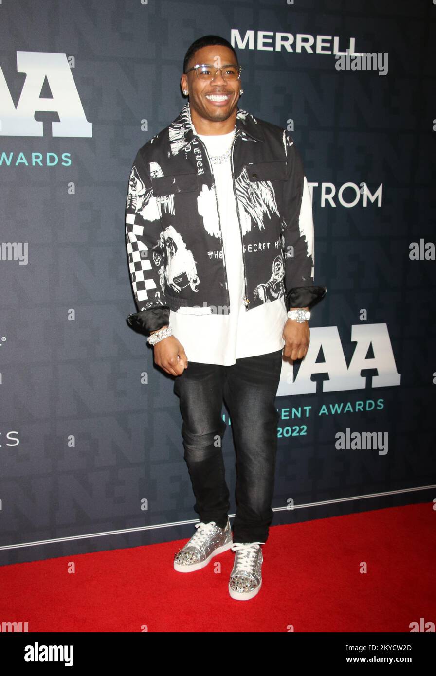 New York, NY, USA. 30th Nov, 2022. Nelly at the 36th Annual Footwear ...