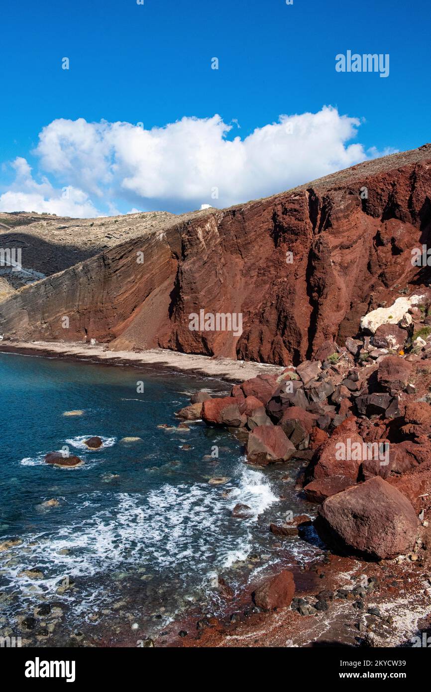 Red beach hi-res stock photography and images - Alamy