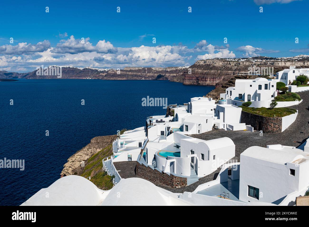 Luxury hotel on crater rim hi-res stock photography and images - Alamy