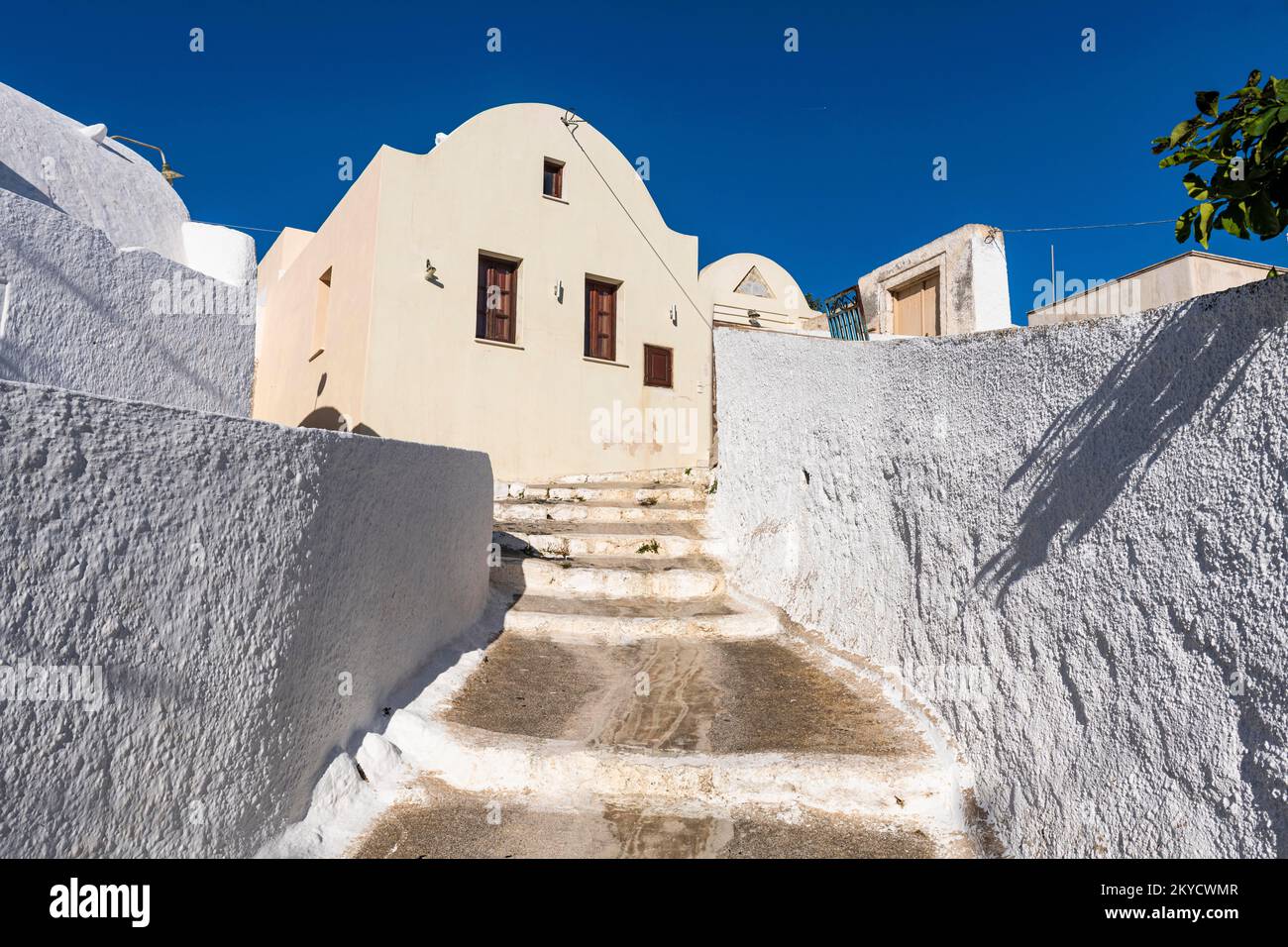 Village of megalochori hi-res stock photography and images - Alamy