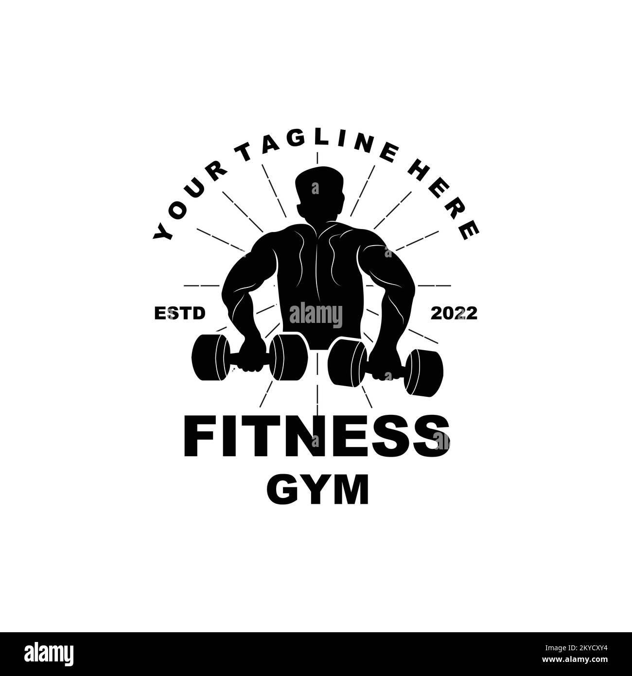 Health And Fitness Logo Samples