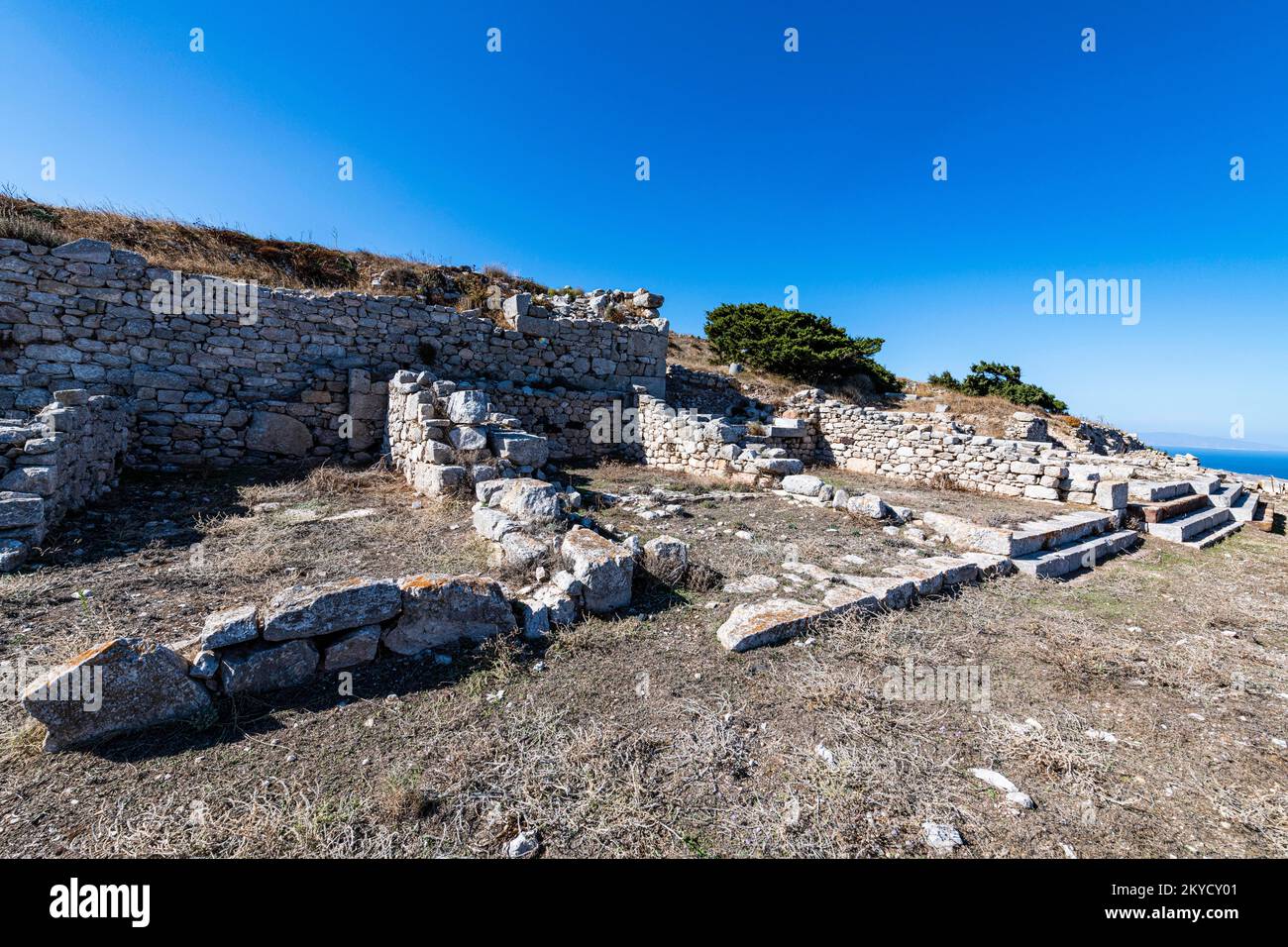 Ancient thera and santorini hi-res stock photography and images - Alamy