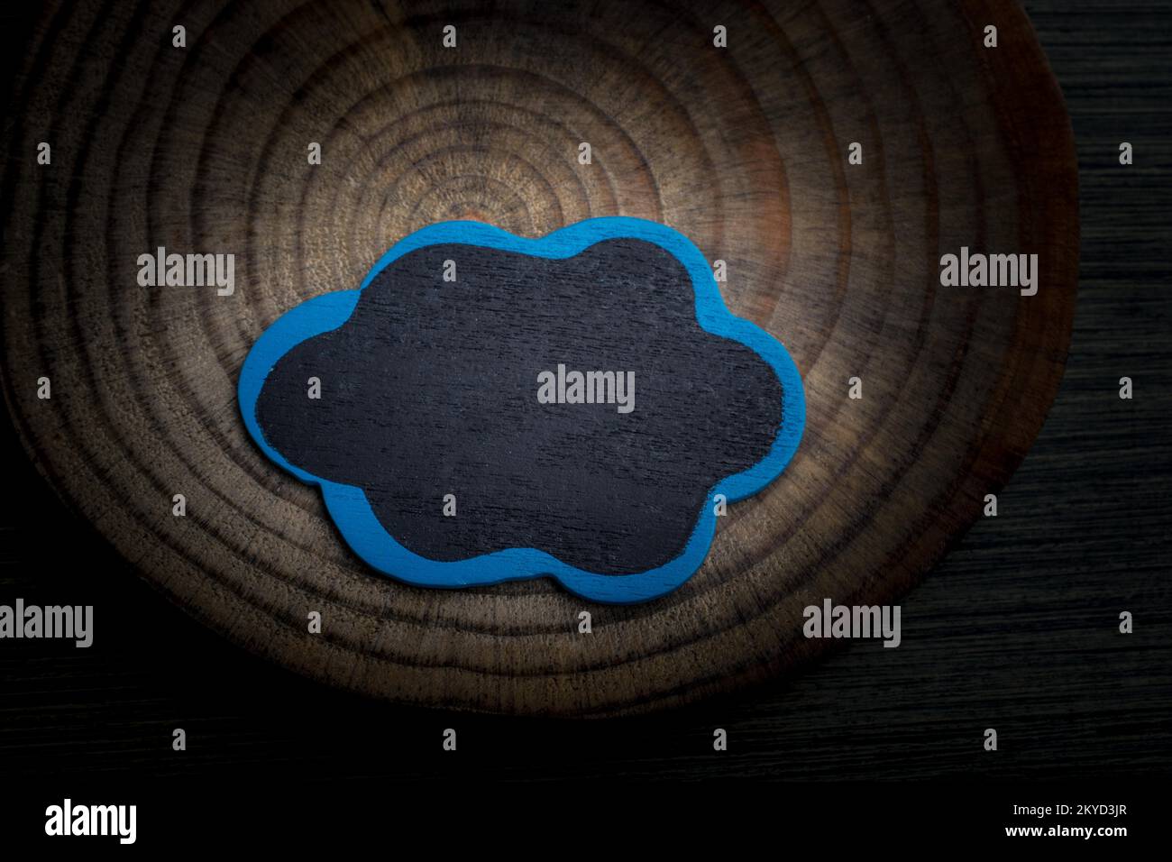 Mini speech bubble for expressing idea, thought and speech Stock Photo ...