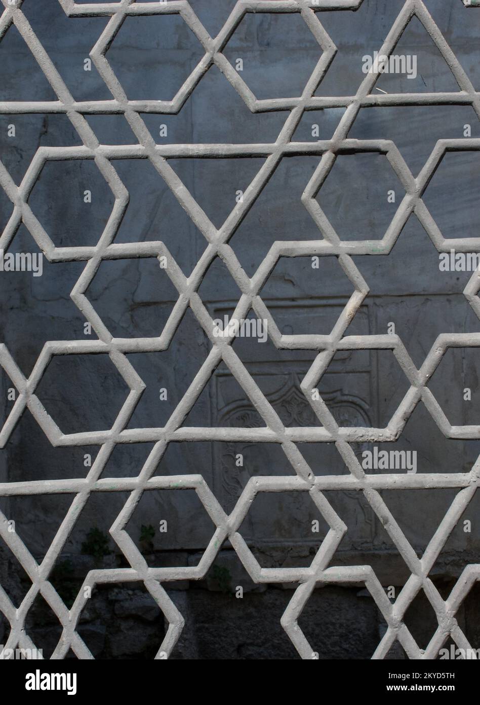 Ottoman patterns on metal hi-res stock photography and images - Alamy