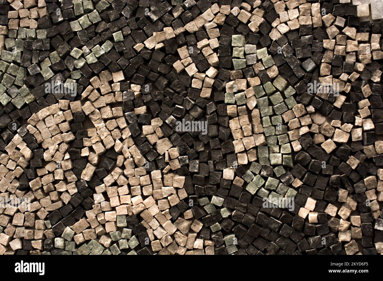 Different mosaic textures made with colorful mosaic Stock Photo - Alamy