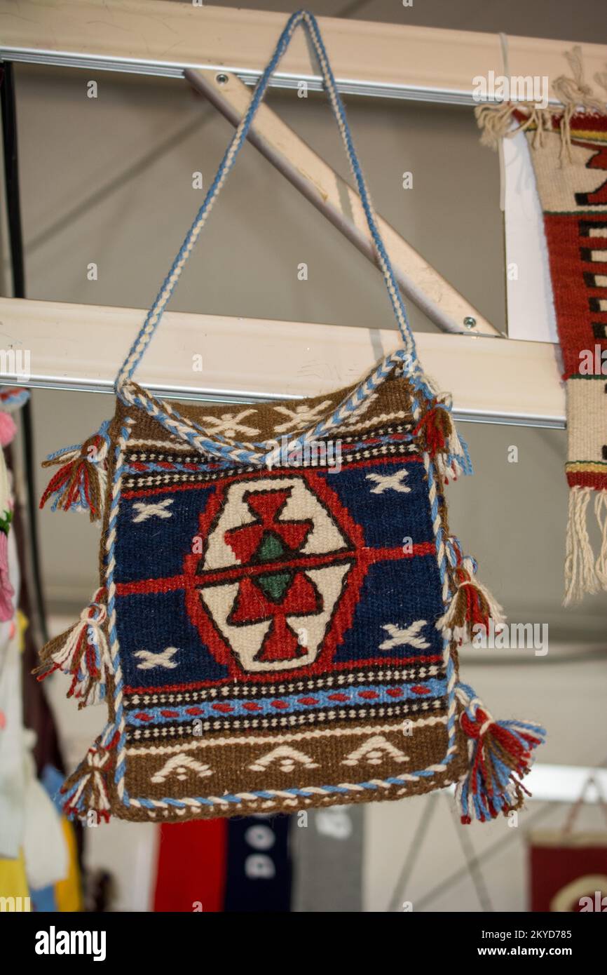 Traditional turkish handmade bag Stock Photo - Alamy