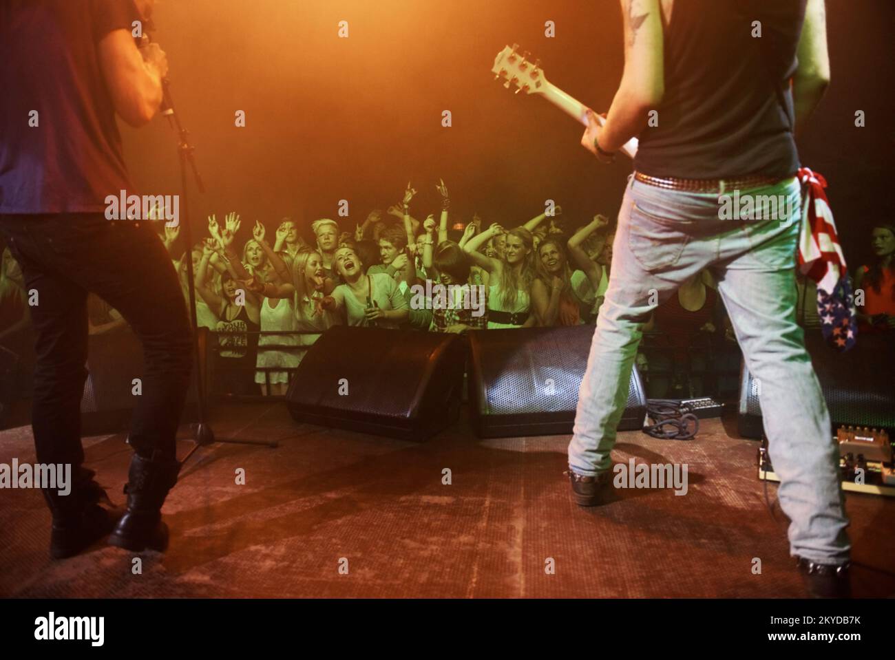 Women let into nightclub hi-res stock photography and images - Alamy