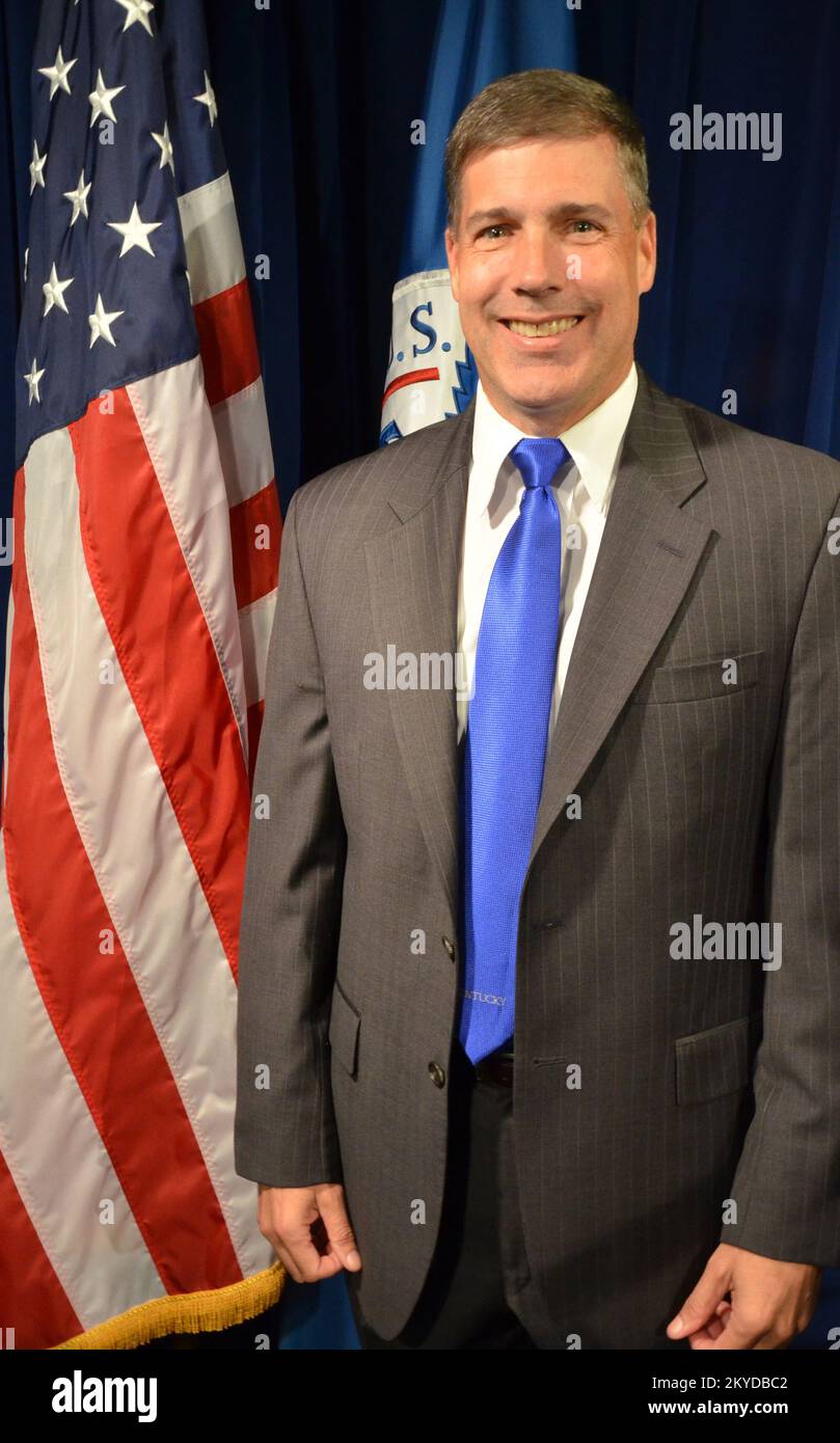 Official FEMA portrait of Joseph A. (Andy) Couch, Director, Continuity ...