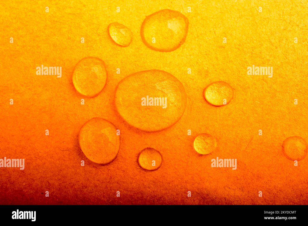 Round water drops in close-up view on background Stock Photo - Alamy