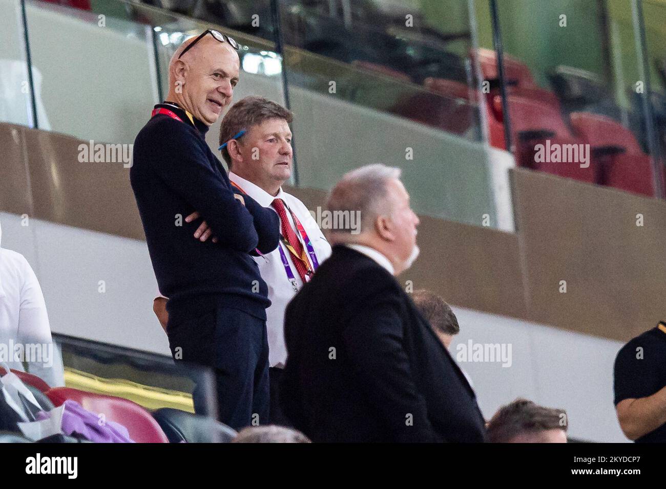 Ar Rayyan, Qatar. 29th Nov, 2022. Soccer: World Cup, Wales - England ...