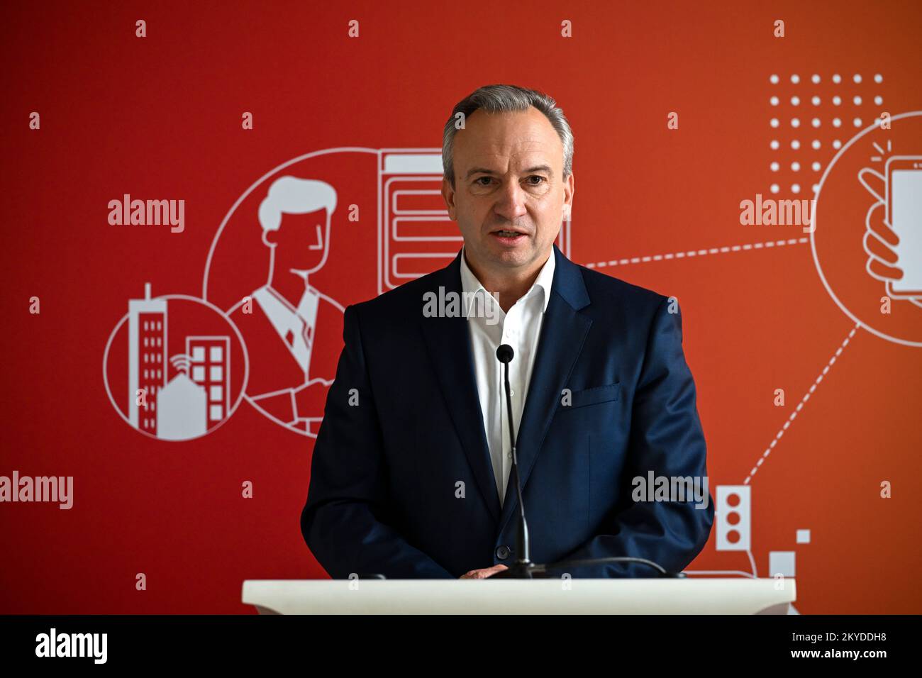 Berlin, Germany. 30th Nov, 2022. Thomas Koenen, Head of Department for ...