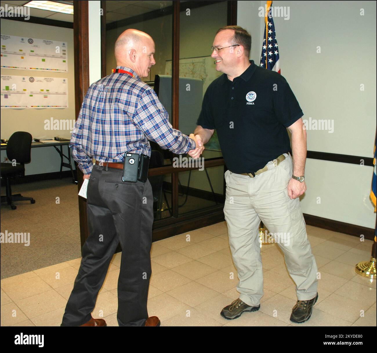 Administering the oath of office hi-res stock photography and images ...